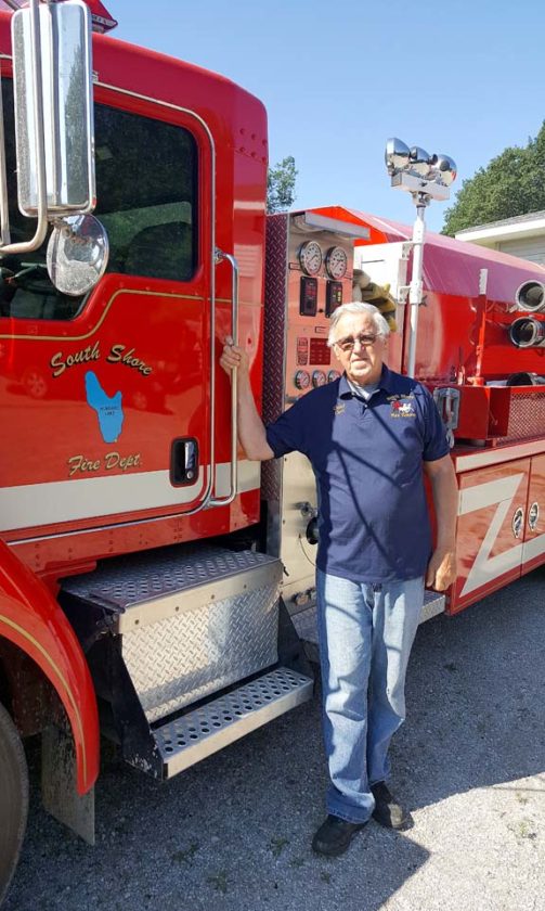 South Shore FD chief celebrates 50 years at dept. | News, Sports, Jobs ...